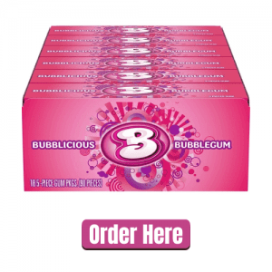 Bubblicious Is America’s #1 Favorite Bubble Gum | Learn More