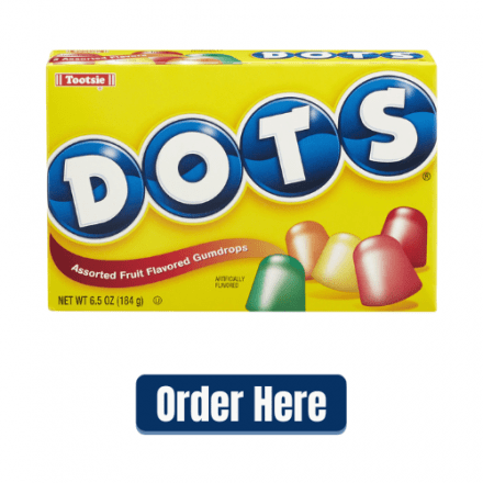 Complete List of Dots Candy Flavors Currently Available Now