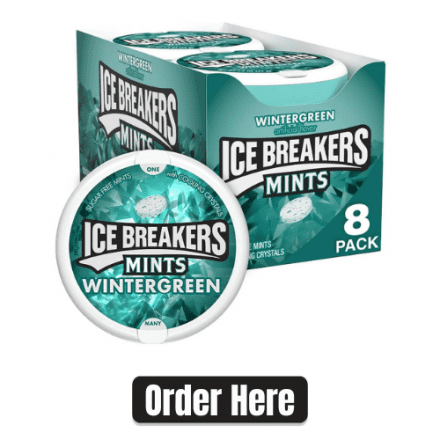 Discover All Flavors Available From Ice Breakers Chewing Gum