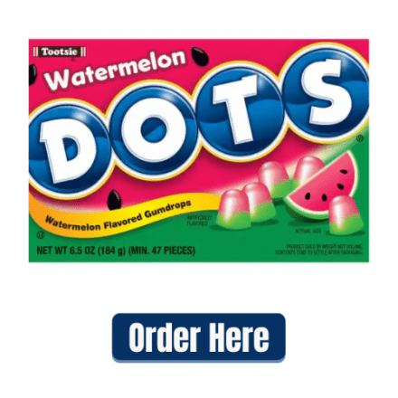 Complete List of Dots Candy Flavors Currently Available Now