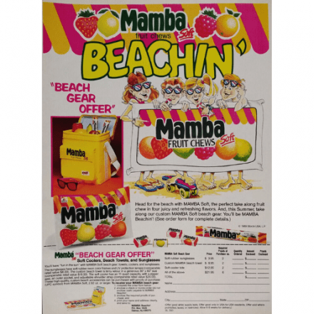 Discover All The Current Mamba Candy Flavors Available Now