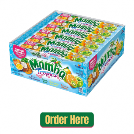 Discover All The Current Mamba Candy Flavors Available Now