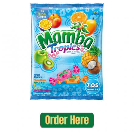 Discover All The Current Mamba Candy Flavors Available Now