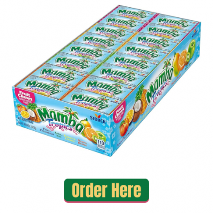 Discover All The Current Mamba Candy Flavors Available Now