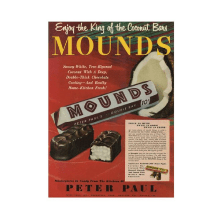 Discover Everything There’s To Know About Mounds Candy Bars