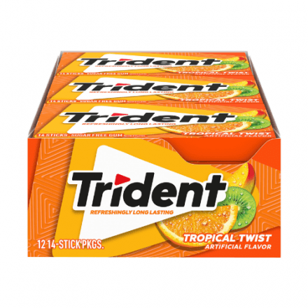 Discover and Try All the Latest Trident Gum Flavors